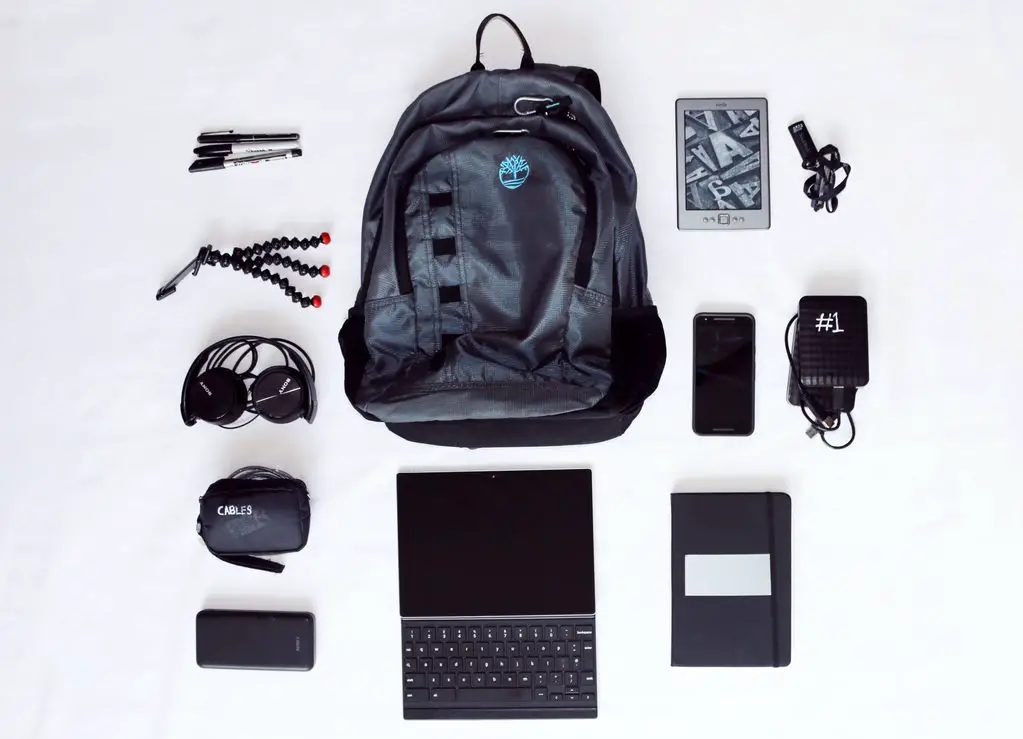 What to Pack in Your Tech Backpack | Backpackers Trip
