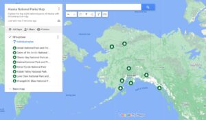 Your Ultimate Visual Guide to Alaska National Parks Map
